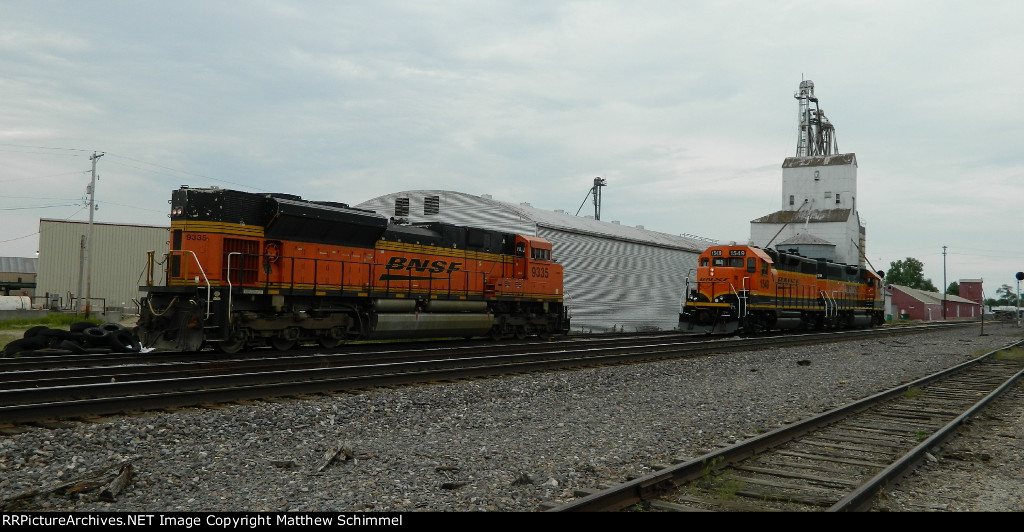 Backing The ACe Out Of The Spur